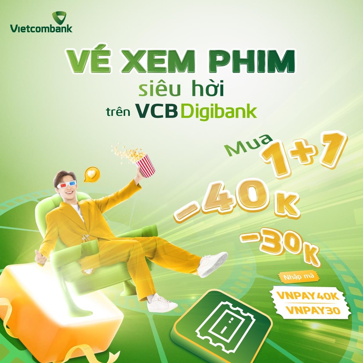 Đón Tết với loạt ưu đãi hấp dẫn trên VCB Digibank | Báo Dân tộc và Phát triển